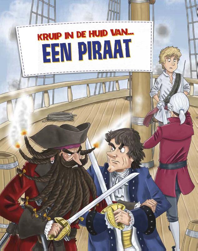 Een piraat - Alice Peebles | Geschiedenisboeken