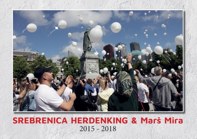 Srebrenica Herdenking & Mars Mira 2015-2018 | Geschiedenisboeken